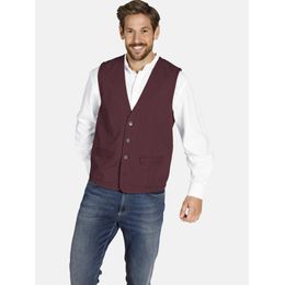 Jan Vanderstorm Herren Funktionsweste "Weste TORELL", rot, Gr. 56, Obermaterial: 100% Baumwolle CO., Westen