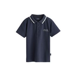 Baker By Ted Baker Poloshirt Jungen Gr&ouml;&szlig;e 116 navy / wei&szlig;