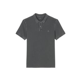Marc O'Polo MARC O'POLO Herren Poloshirt "Poloshirt Small-Logo 1er Pack", grau, Gr. S, Obermaterial: 100% Baumwolle CO., Shirts