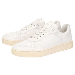Sioux Damen Sneaker "Maites sneaker 001", Gr. 43, wei&szlig;, Obermaterial: 100% Lammnappaleder LANA. 100% Gummi rubber., Schuhe
