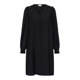 Kaffe Kleid 'KALufia' Damen Gr&ouml;&szlig;e 46 schwarz Sommerkleid