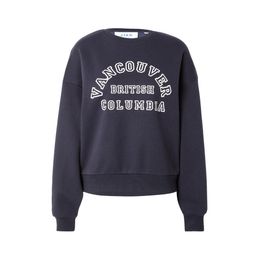 JJXX Sweatshirt 'JXMERLE' female size XL Night blue / White