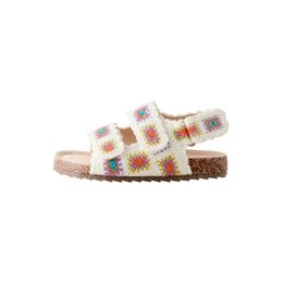 next Sandals girl size 26.5 Beige / Cream / Blue / Orange