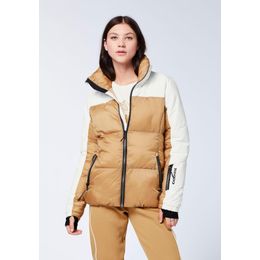 Chiemsee Damen Skijacke, braun, Gr. M, 100% Polyester, Jacken
