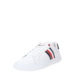 Tommy Hilfiger Sneaker 'Essential' Herren Gr&ouml;&szlig;e 40 rot / schwarz / wei&szlig;