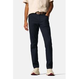 MEYER Herren Chinos "Dublin 9-3009", blau, Gr. 23, unifarben, 75% Baumwolle, 21% Lyocell, 4% Elasthan, Hosen