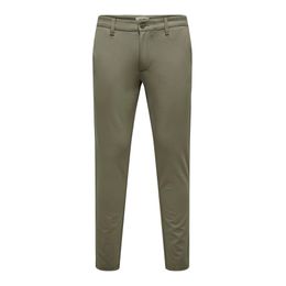 Only & Sons Only & Sons Chino Pants 'ONSMark' male size 28 Olive