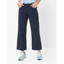 Brax Damen 5-Pocket-Hose "Style MAINE S", blau, Gr. 38, Web, 97% Baumwolle, 3% Elasthan, Hosen