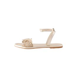 next Strap Sandals female size 37 Beige / Gold