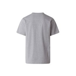 The North Face T-Shirt 'Evolution Simple Dome' Herren Gr&ouml;&szlig;e XL grau / wei&szlig;