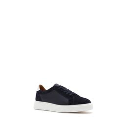 Derimod Sneakers Herren Gr&ouml;&szlig;e 43 dunkelblau / wei&szlig;
