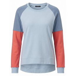 Peter Hahn - Sweatshirt, blau, Gr. 46 / L - Baumwolle
