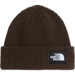 The North Face SALTY LINED Beanie - Gr&ouml;&szlig;e Einheitsgr&ouml;&szlig;e - braun