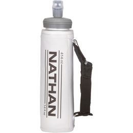 Nathan ExoShot Lite Trinkflasche - Gr&ouml;&szlig;e Einheitsgr&ouml;&szlig;e - schwarz