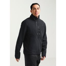 Jack Wolfskin Herren Fleecejacke "LAKE RIDGE JKT M", schwarz, Gr. XL, Oberstoff: 100% POLYESTER. Futter: 100% POLYESTER, Jacken, Fleecejacke, weich,
