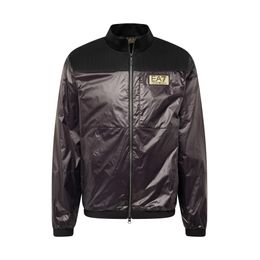 EA7 Emporio Armani Jacke Herren Gr&ouml;&szlig;e L beige / schwarz Sommerjacke