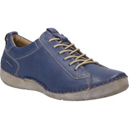 Josef Seibel Damen Schn&uuml;rschuh "Fergey 56, shark", Gr. 37, grau, Obermaterial: 100% Rindsleder Leather cow., Schuhe