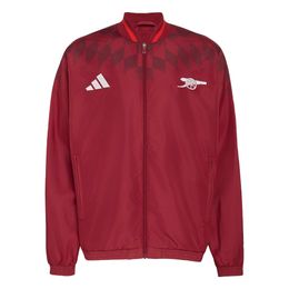 adidas Performance Trainingsjacke 'FC Arsenal Stadium' Herren Gr&ouml;&szlig;e S burgunder / wei&szlig;