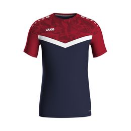 Jako Funktionsshirt Herren Gr&ouml;&szlig;e XXL navy / rot / karminrot