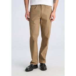 LINDBERGH Herren 5-Pocket-Hose "5-Pocket Hose Relaxed Loose Fit", braun, Gr. 30, Obermaterial: 98% Baumwolle, 2% Elasthan, Hosen