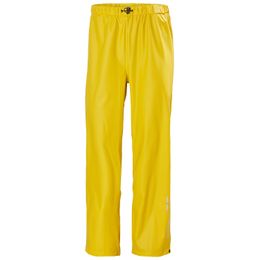 Helly Hansen Herren Regenhose "Voss Regen", gelb, Gr. M, Obermaterial: 100% Polyester PES., Hosen