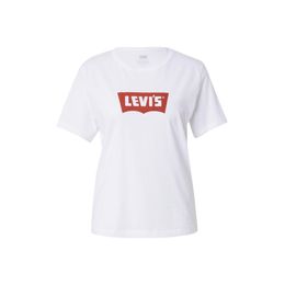 Levi's Levi's T-Shirt 'Iconic' Damen Gr&ouml;&szlig;e XL rot / wei&szlig;