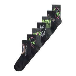 next Socks boy size 31/36 Light green / Light pink / Black / White