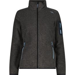 CMP Strickfleece Damen - Gr&ouml;&szlig;e 36 - grau