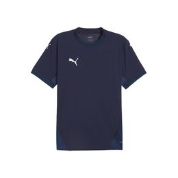 Puma Funktionsshirt 'TeamFinal' Herren Gr&ouml;&szlig;e L marine / navy / wei&szlig;