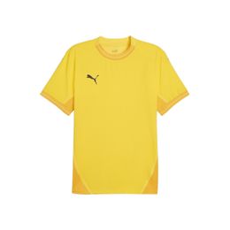 Puma Funktionsshirt 'TeamFinal' Herren Gr&ouml;&szlig;e XL gelb / dunkelgelb / schwarz
