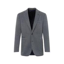 Benvenuto. Herren Anzugsakko "MATTHEO", blau, Gr. 27, meliert, Obermaterial: 87% Polyester PES. 13% Elasthan EL. Futter: 100% Polyester PES. 100%