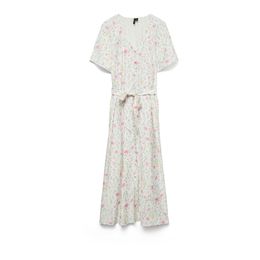 V&eacute;ro Moda Vero Moda Kleid 'VMJuliette' Damen Gr&ouml;&szlig;e 42 mischfarben / wei&szlig; Sommerkleid