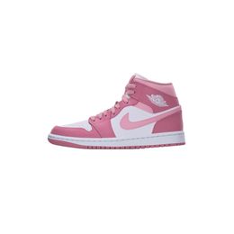 Jordan Sneaker 'Air Jordan 1' Herren Gr&ouml;&szlig;e 39 pink / wei&szlig;