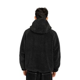 Element Herren Outdoorjacke "Wolfe Sherpa"off schwarz, Gr. M, Obermaterial: 100% Polyester., Jacken