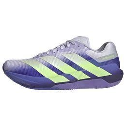 adidas Performance Athletic Shoes 'Adizero Dropset Pro' female size 42 Gentian / Light green / Pastel purple