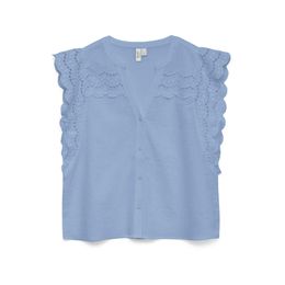 V&eacute;ro Moda VERO MODA Blouse female size S Light blue