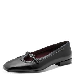 Tamaris Ballerina Damen Gr&ouml;&szlig;e 39 schwarz Sommerschuhe