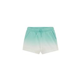 WE Fashion Shorts M&auml;dchen Gr&ouml;&szlig;e 122/128 t&uuml;rkis / offwhite