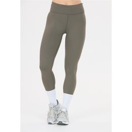 Endurance Damen Lauftights "Raleigh V2", beige, Gr. 40, unifarben, 75% Polyamid, 25% Elasthan, Hosen, mit 4-Wege-Stretch f&uuml;r viel Bewegungsfreiheit
