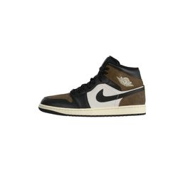 Jordan Sneaker 'AIR Jordan 1' Herren Gr&ouml;&szlig;e 40 oliv / schwarz / wei&szlig;