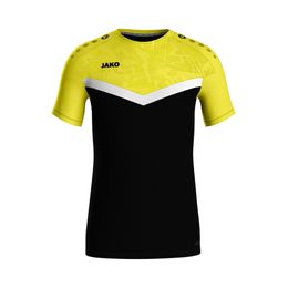 JAKO Funktionsshirt Herren Gr&ouml;&szlig;e 4XL gelb / schwarz / wei&szlig;