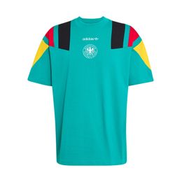 adidas Performance Funktionsshirt 'DFB EQT' Herren Gr&ouml;&szlig;e L tanne / rot / schwarz / wei&szlig;