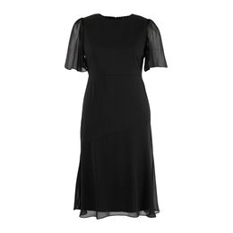 Trendyol Curve Kleid Damen Gr&ouml;&szlig;e 42 schwarz Sommerkleid