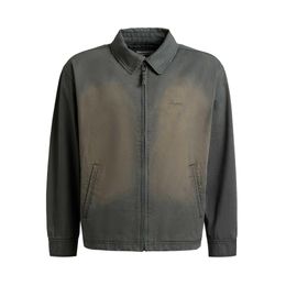 Khujo Jacke 'Noam' Herren Gr&ouml;&szlig;e S dunkelgrau / oliv Sommerjacke