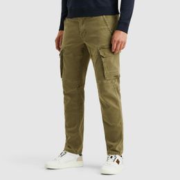 PME-Legend PME LEGEND Herren Cargohose, gr&uuml;n, Gr. 38, unifarben, Web, Obermaterial: 64% Baumwolle, 19% Lyocell, 15% Polyester, 2% Elasthan, Hosen, mit Taschen