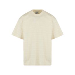 Karl Kani Herren T-Shirt "Karl Kani Aop Signature T-Shirt", beige, Gr. S, bedruckt, 100% Baumwolle, Shirts
