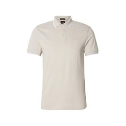 BOSS Poloshirt 'Passertip' Herren Gr&ouml;&szlig;e S greige