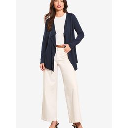 Lipsy Strickjacke Damen Gr&ouml;&szlig;e XXXL navy
