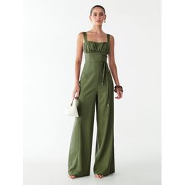 BWLDR Jumpsuit 'Orchid' female size M Green