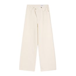 Bershka Jeans female size 30/31 Ecru